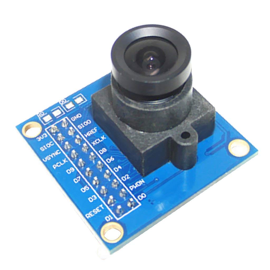 MonkeyJack OV7725 300KP VGA Camera Module 640x480 3.3V SSCB I2C Lens ...